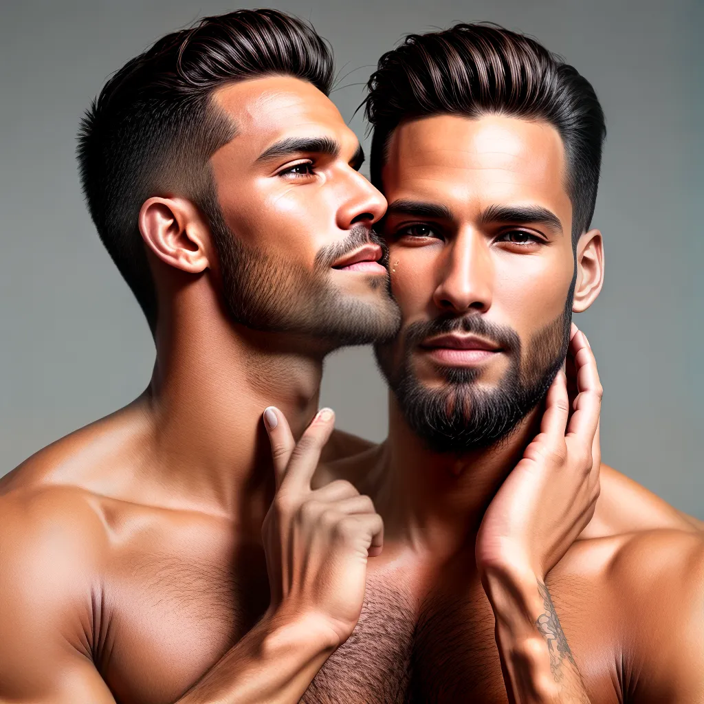 Homens e cuidados com a pele do pescoço