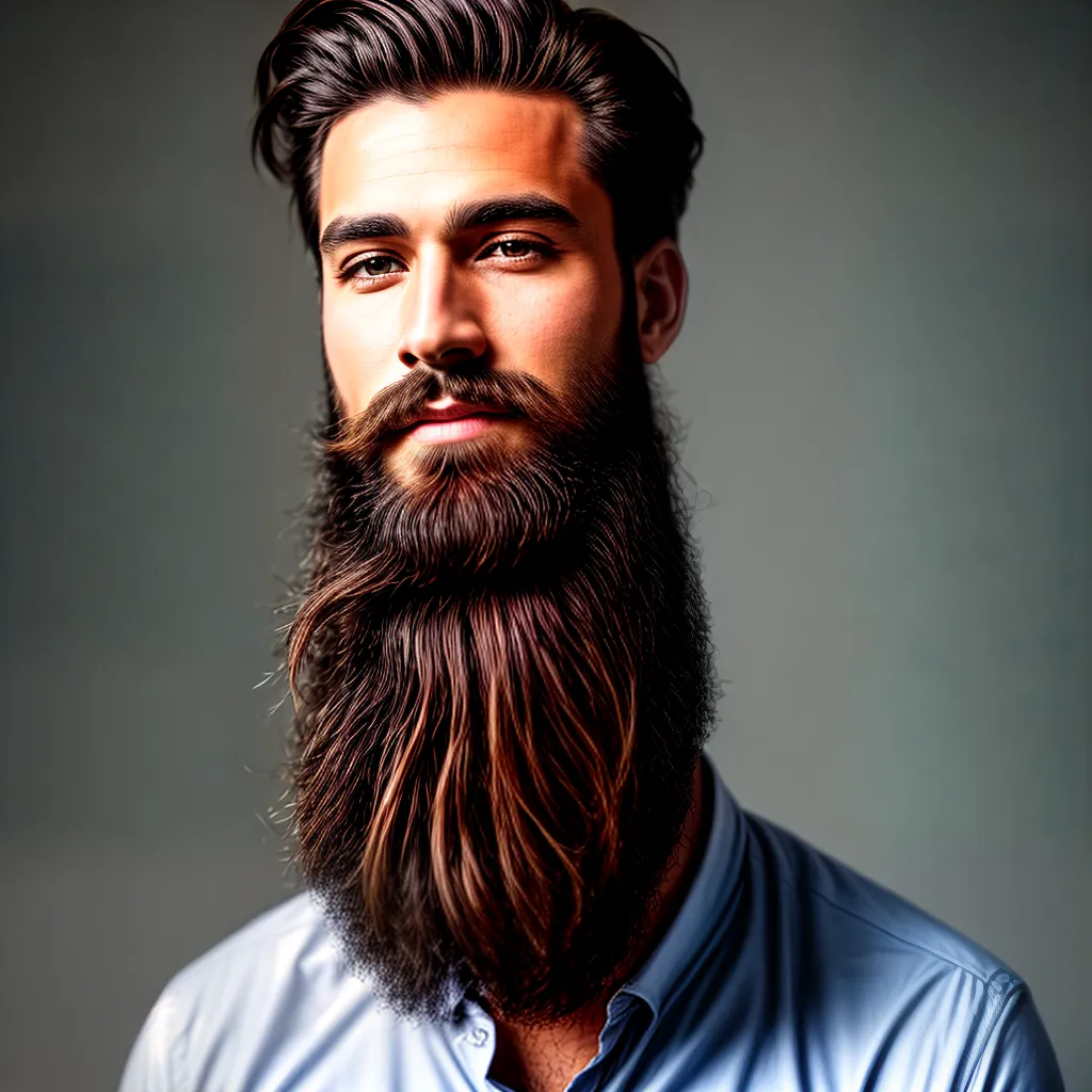 A psicologia por trás das barbas