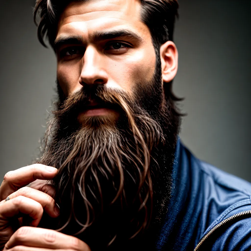 A psicologia por trás das barbas