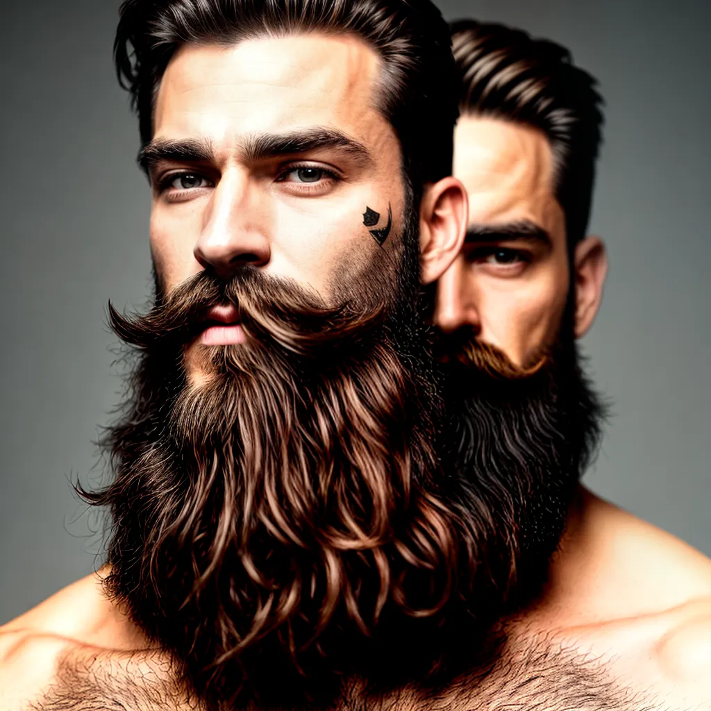 A importância do bigode na barba