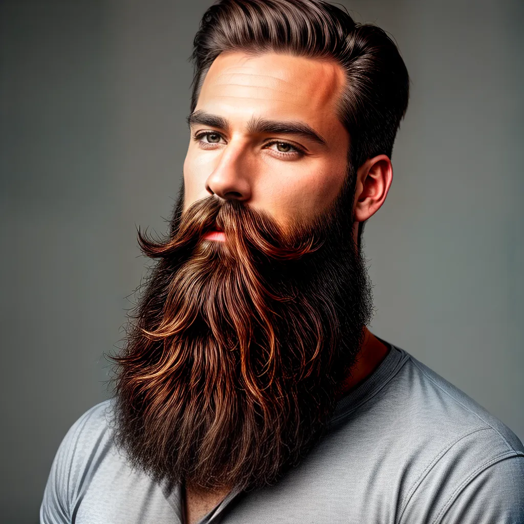 A importância do bigode na barba