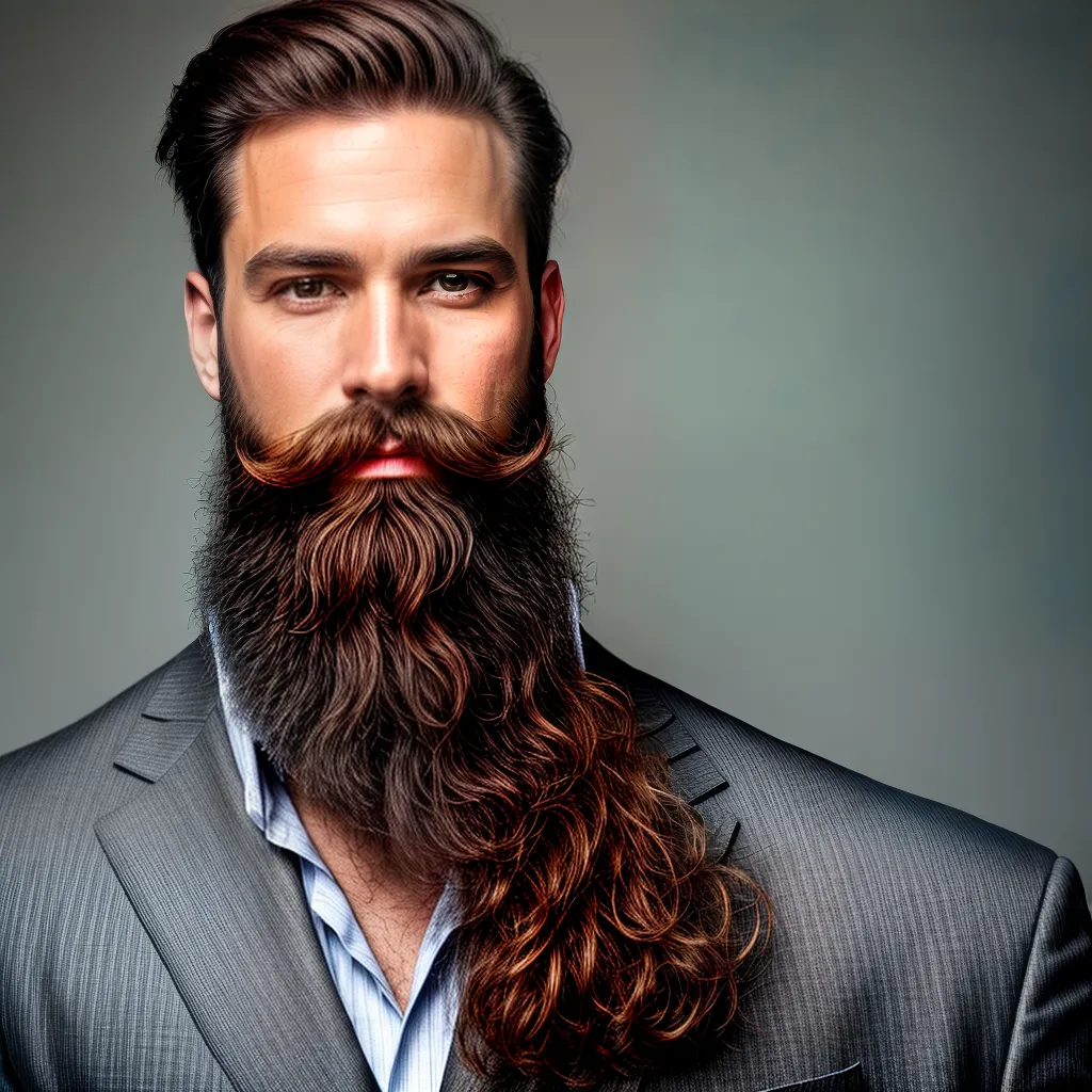 A importância do bigode na barba