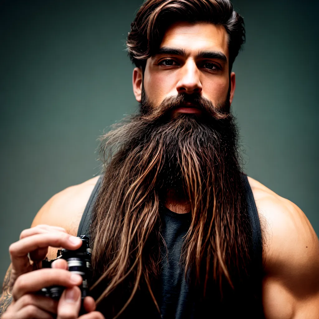 A influência das barbas na fotografia