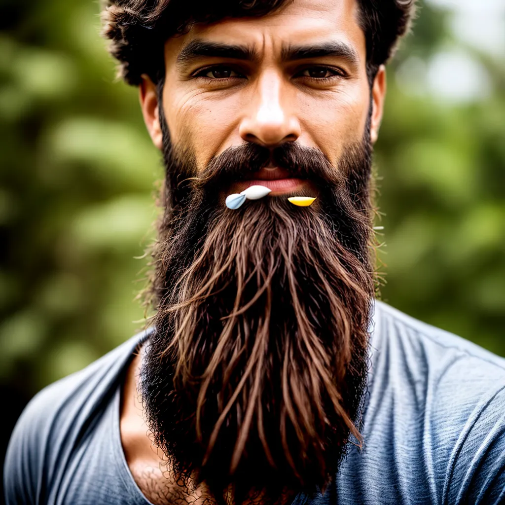 Barbas e animais: barbas inspiradas na natureza
