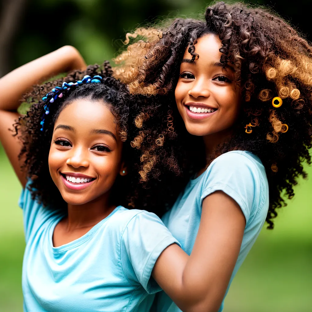 Cabelos crespos infantis: dicas e cuidados