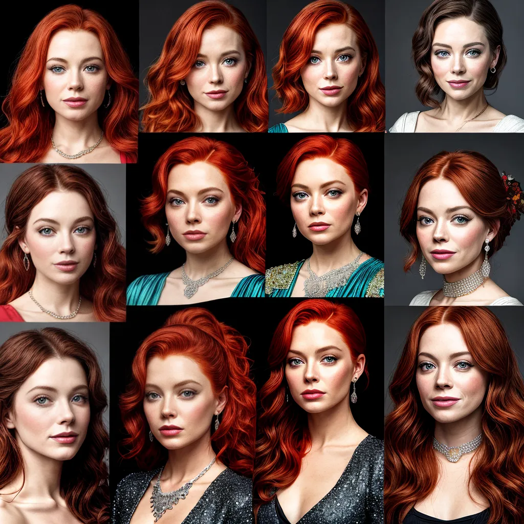 Ruivas famosas ao longo da história