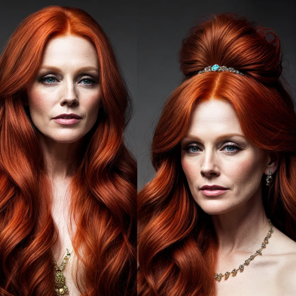 Ruivas famosas ao longo da história