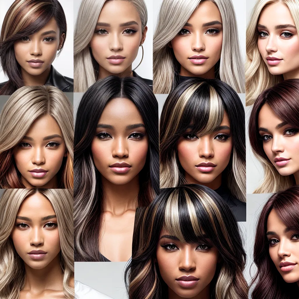 Como escolher a cor de cabelo ideal para sua pele