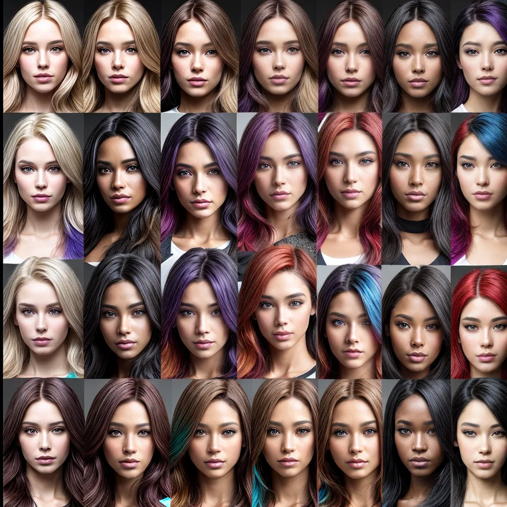 Como escolher a cor de cabelo ideal para sua pele