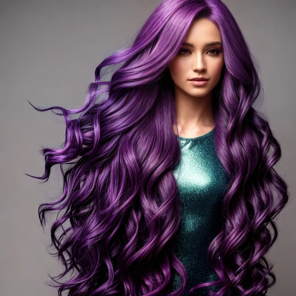Cabelo roxo: dicas e inspirações
