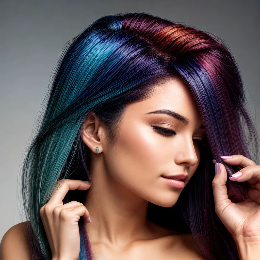 Como retocar a raiz do cabelo