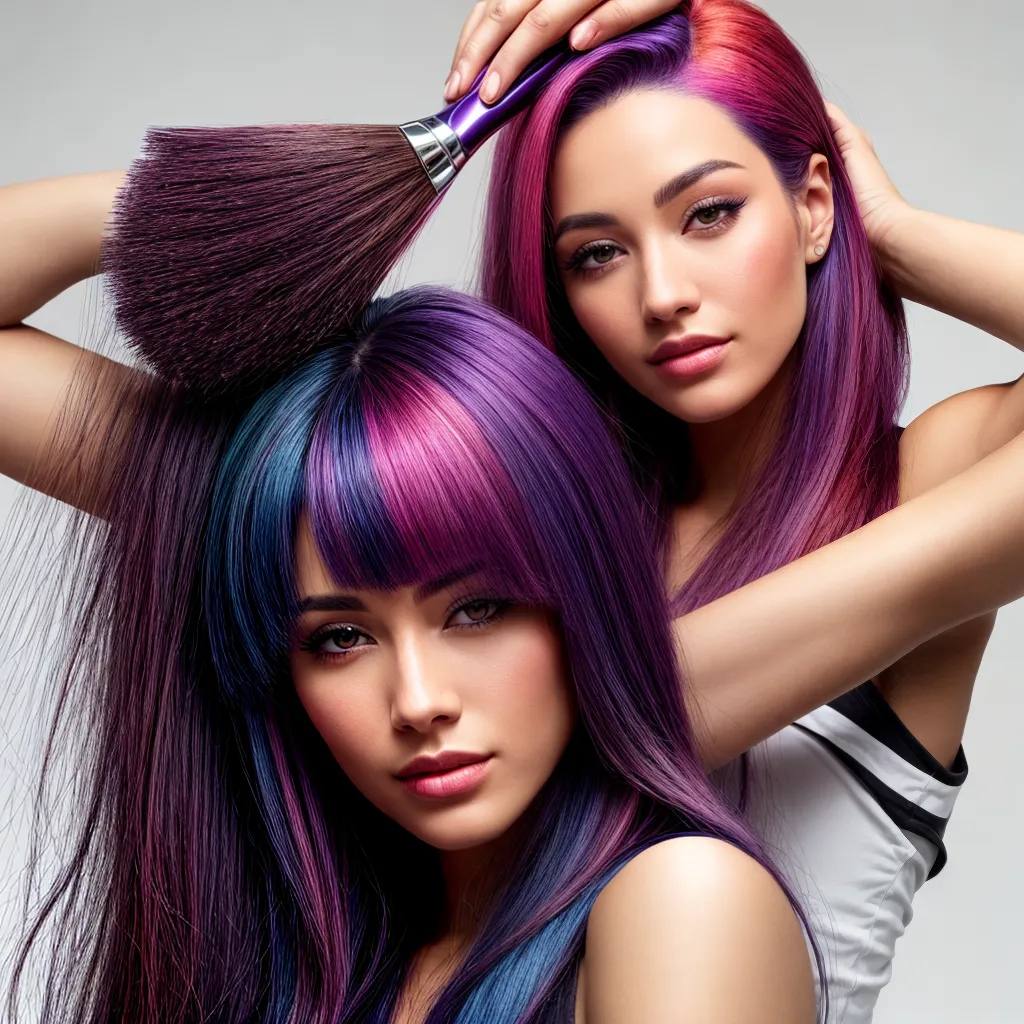 Como retocar a raiz do cabelo