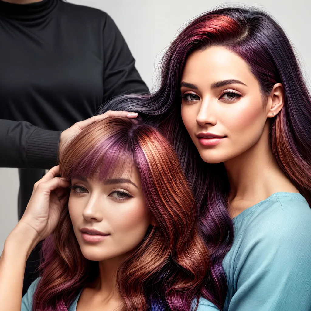 Como retocar a raiz do cabelo
