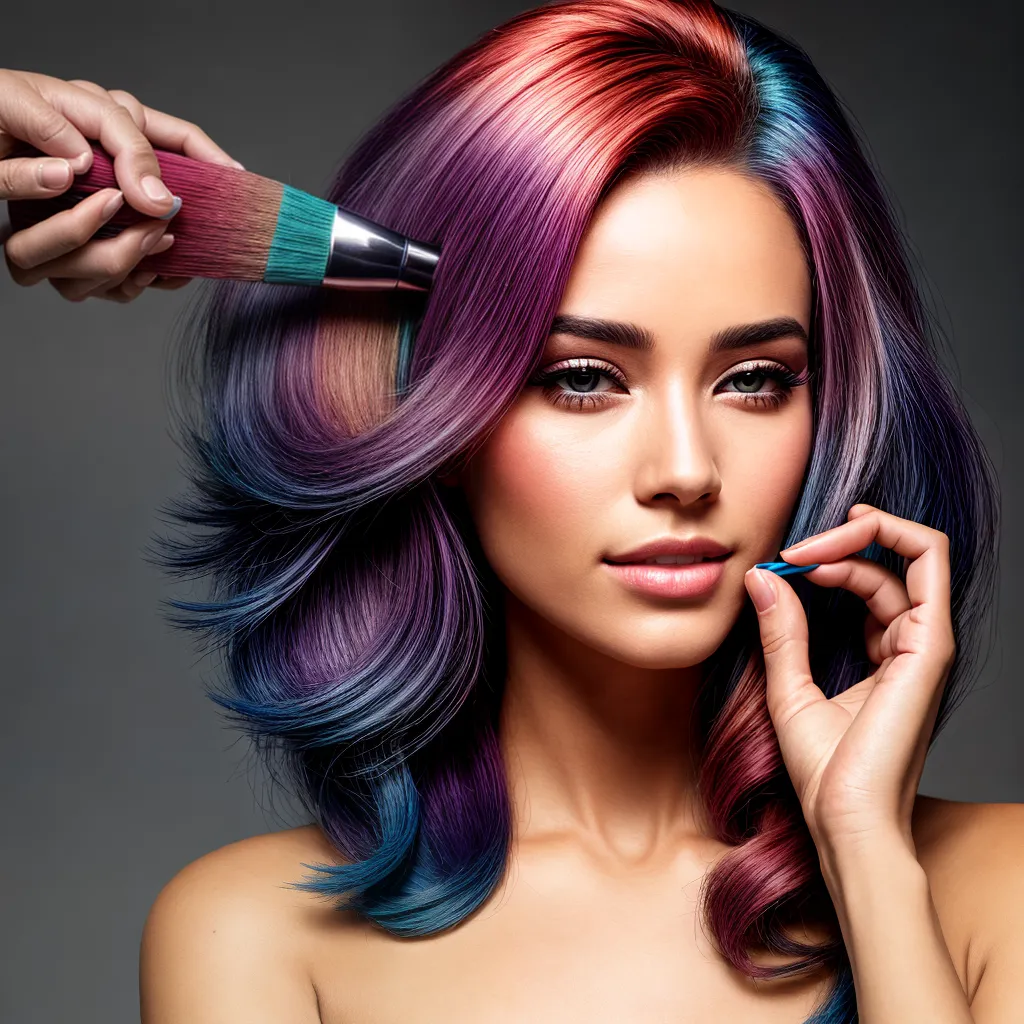 Como retocar a raiz do cabelo