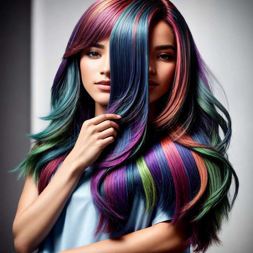 A relação entre cores de cabelo e personalidade