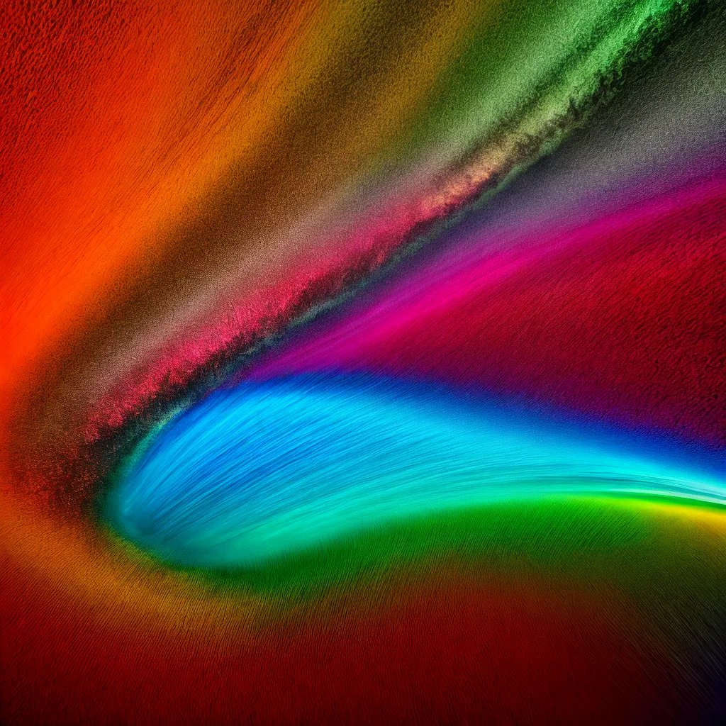 Cores de cabelo inspiradas em fenômenos naturais