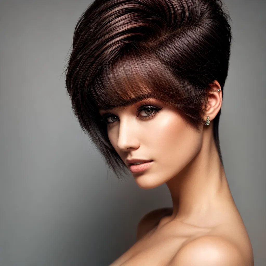 Cortes femininos para rostos triangulares