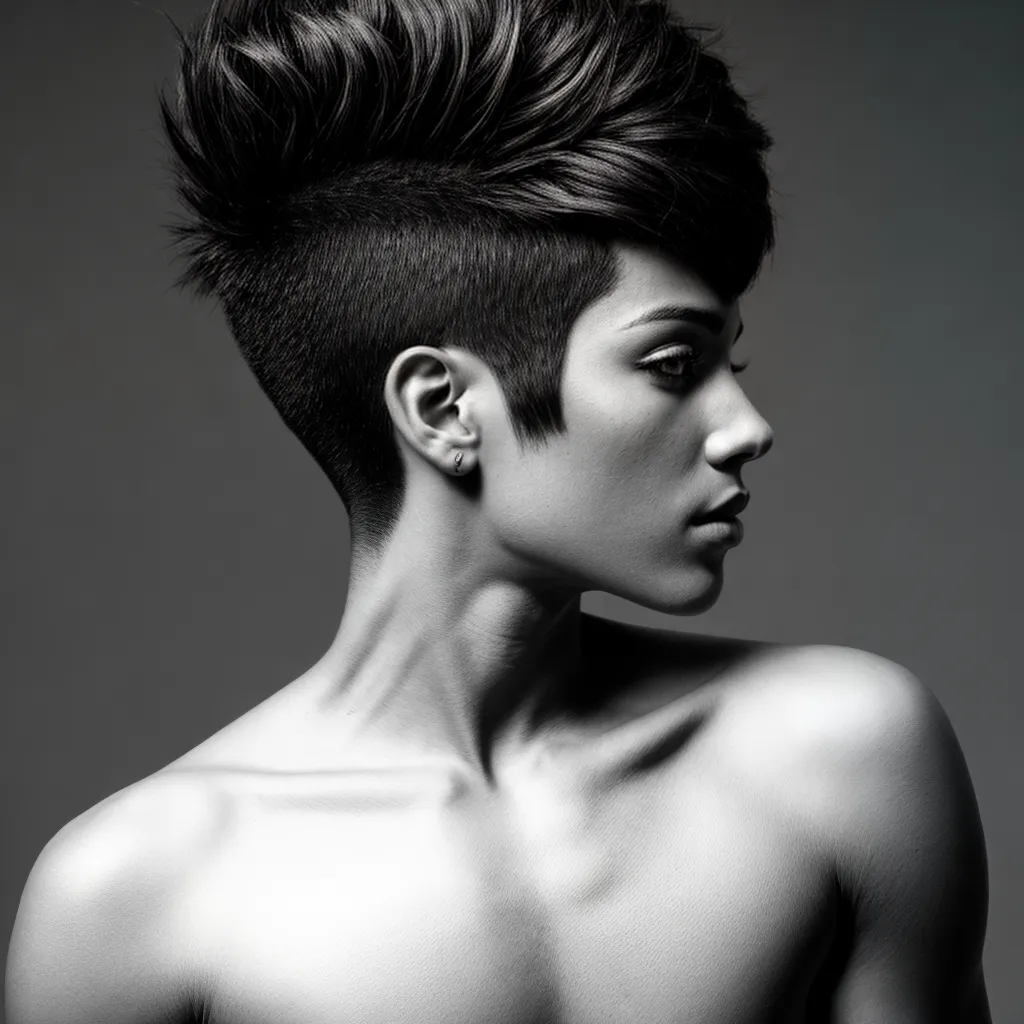 Cortes de cabelo para quem busca um visual andrógino