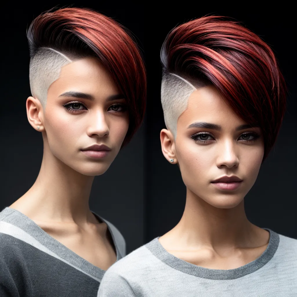 Cortes de cabelo para quem busca um visual andrógino