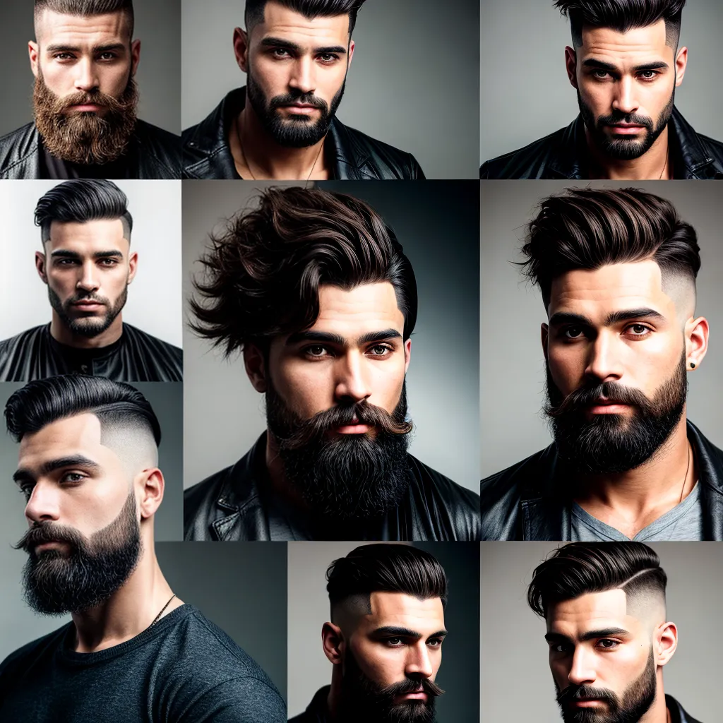 A evolução dos cortes masculinos ao longo da história