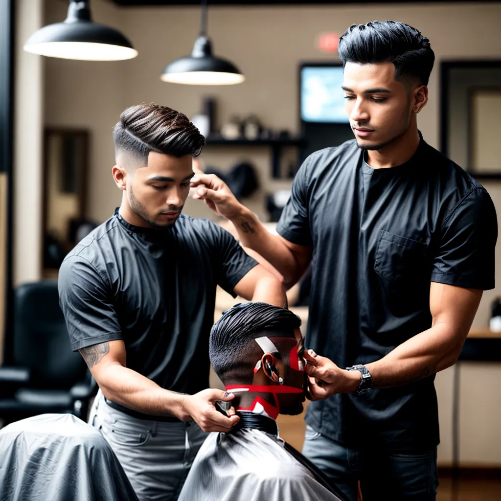 A influência dos estilos de vida nos cortes masculinos