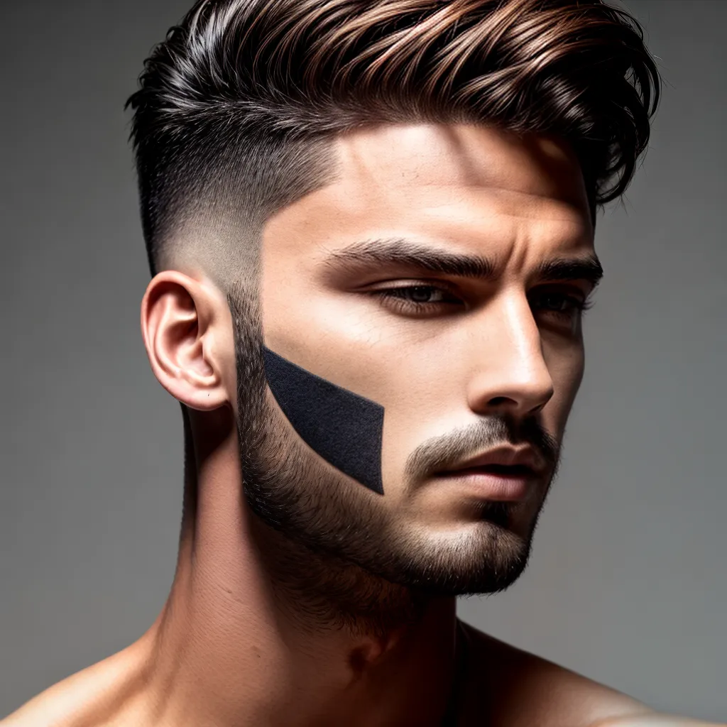 A importância da simetria e equilíbrio nos cortes masculinos