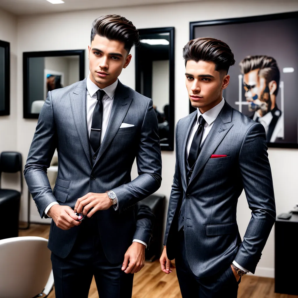 A influência da moda nos cortes de cabelo masculinos