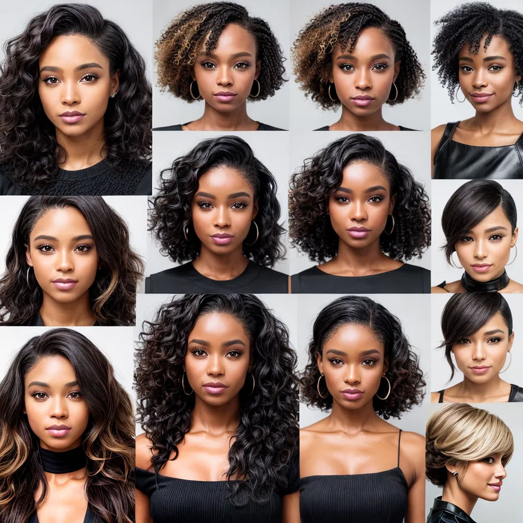 Como escolher o penteado ideal para seu rosto