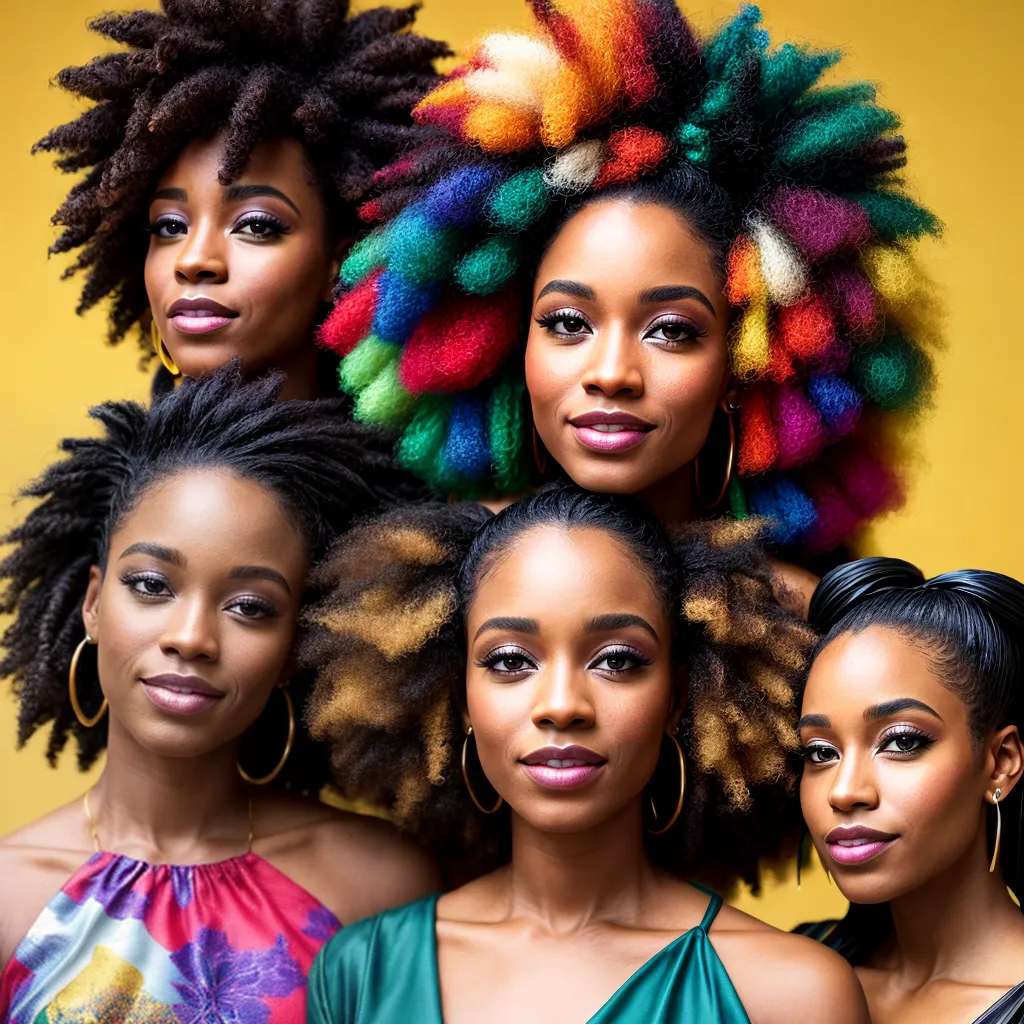 Tudo sobre o universo dos cabelos afro