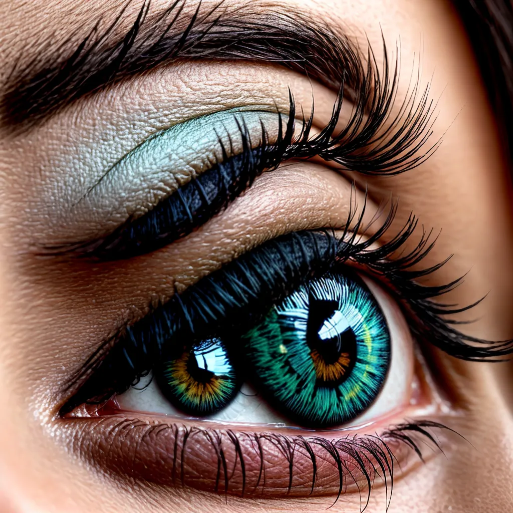 Técnicas de maquiagem para realçar olhos grandes