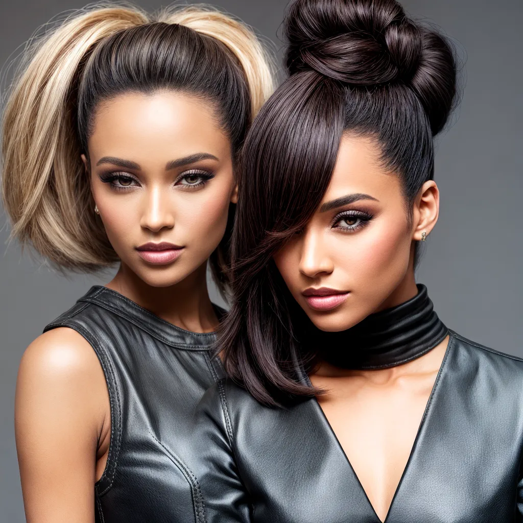 Aprenda a fazer um penteado com topete moderno