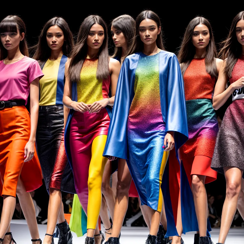 As camisetas nas semanas de moda internacionais