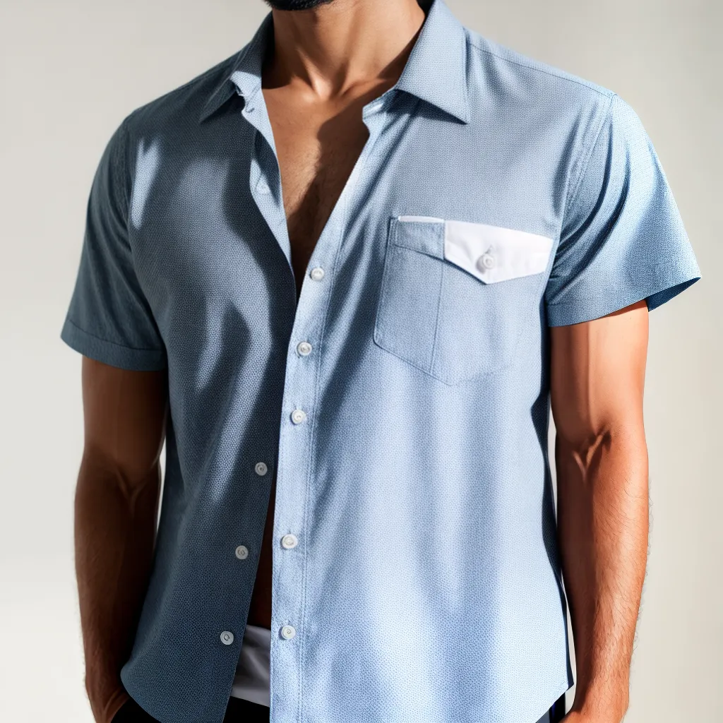 A camisa de botão no verão: como se manter estiloso e fresco