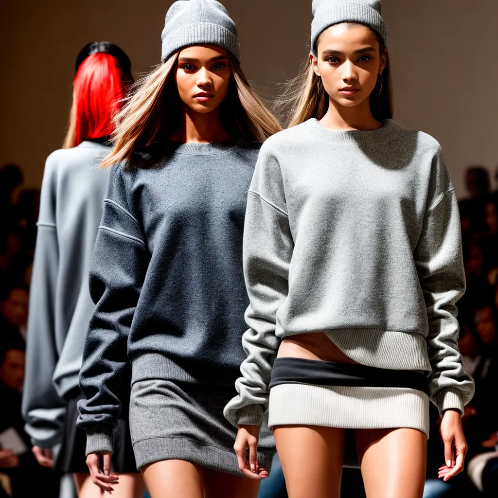 O impacto das blusas de moletom na moda de luxo