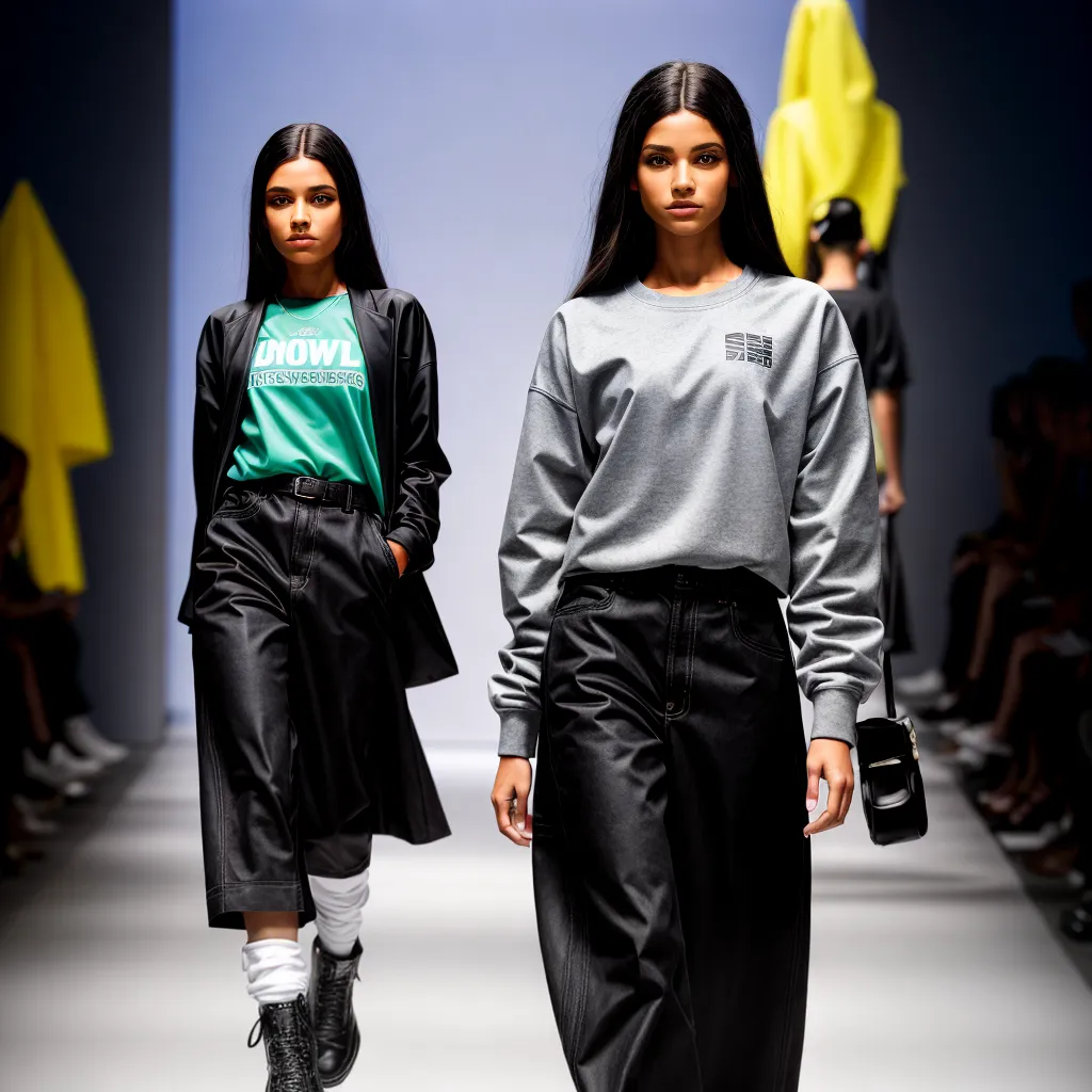 O impacto das blusas de moletom na moda de luxo