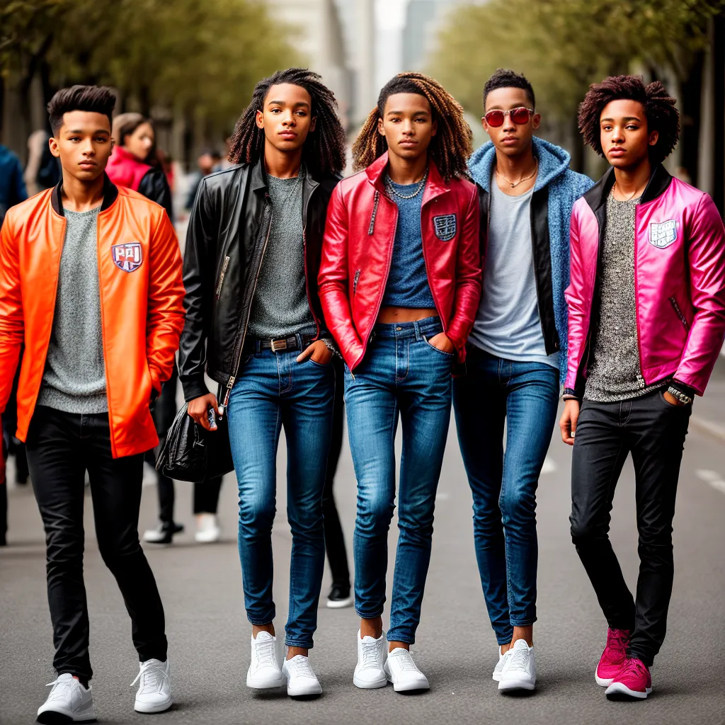 O papel das jaquetas na moda adolescente