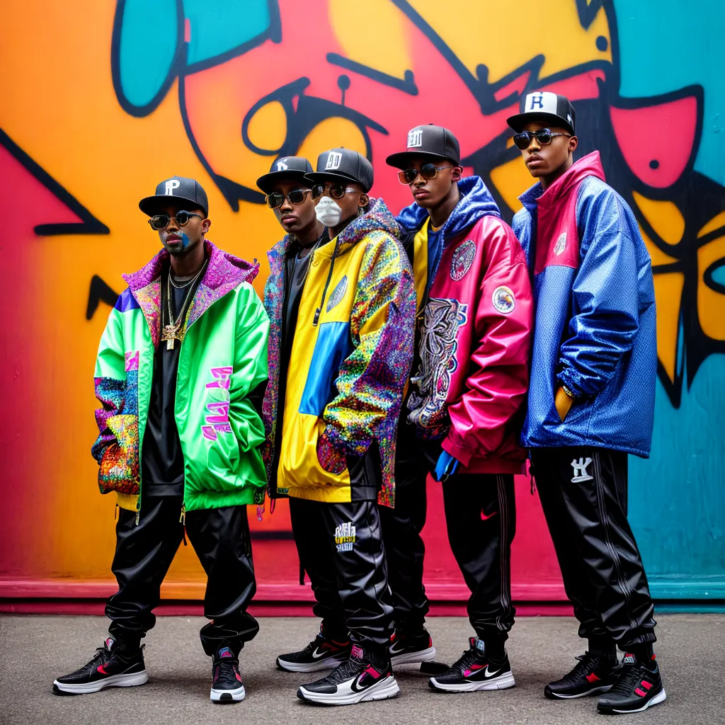 O papel das jaquetas na moda hip hop