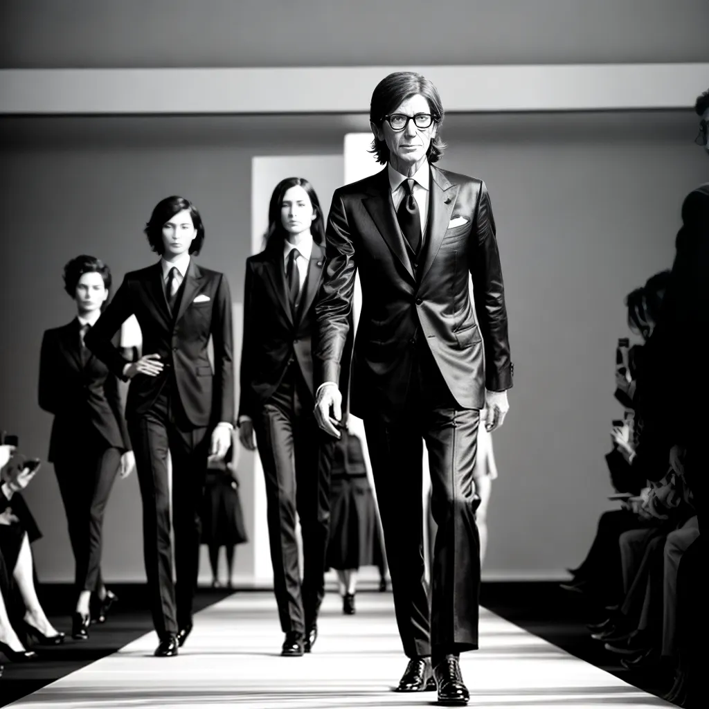 Yves Saint Laurent: O Pioneiro da Moda Moderna