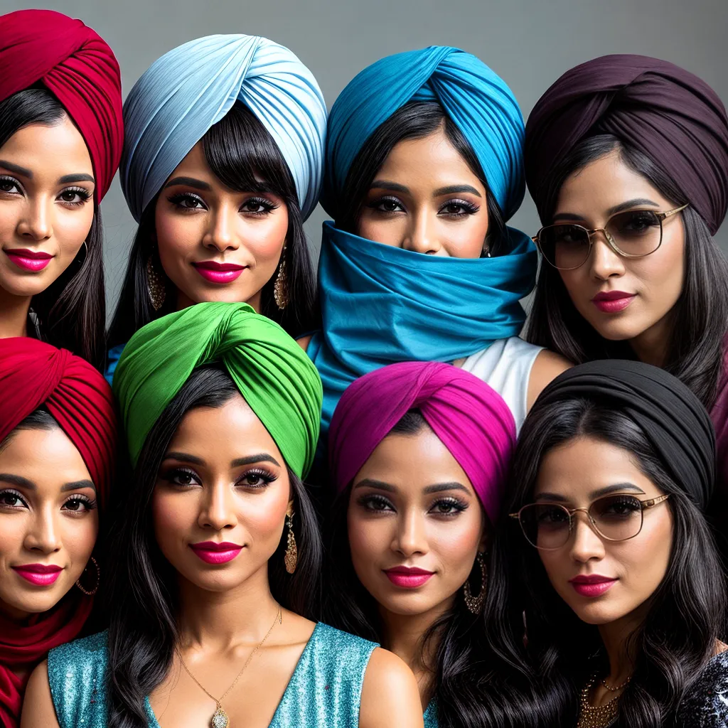 Turbantes para Todas as Estações: Dicas de Como Usar esse Acessório o ...
