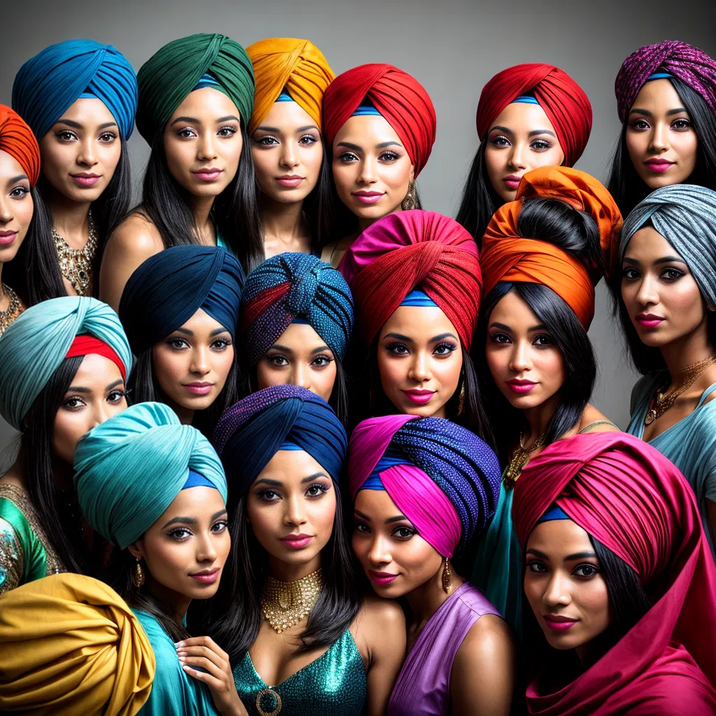 Turbantes para Todas as Estações: Dicas de Como Usar esse Acessório o ...