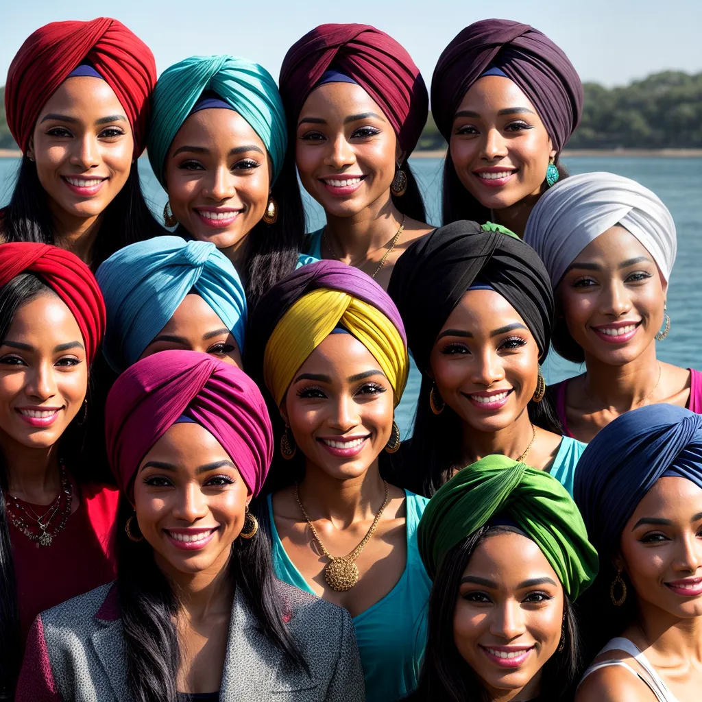 Turbantes para Todas as Estações: Dicas de Como Usar esse Acessório o ...