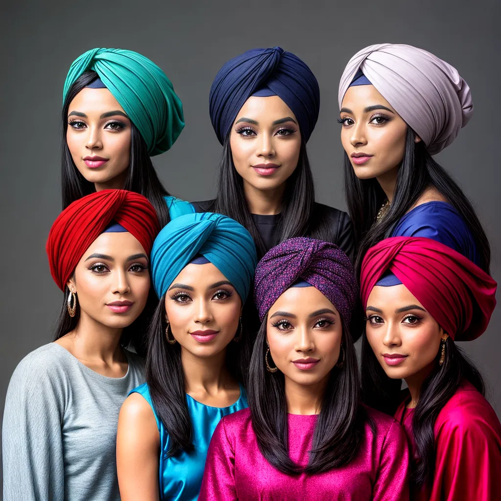 Turbantes para Todas as Estações: Dicas de Como Usar esse Acessório o ...