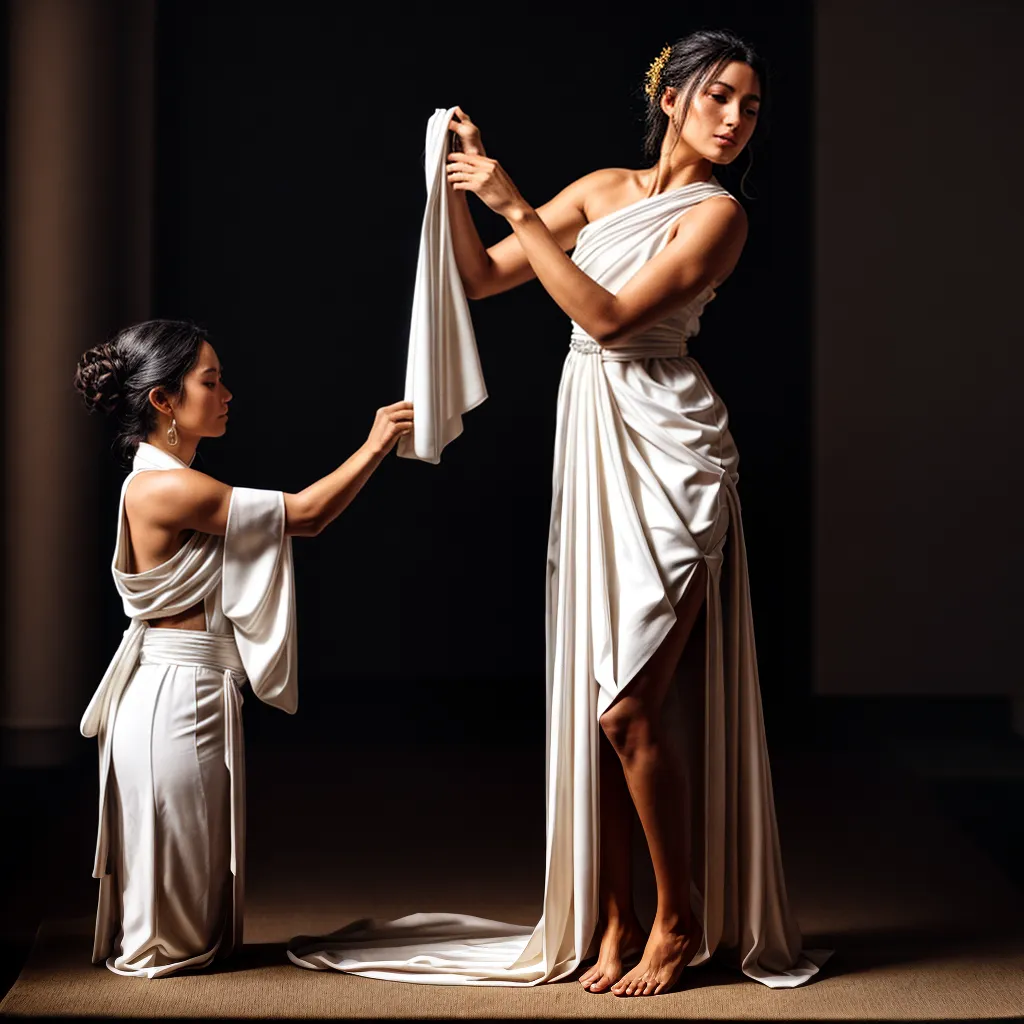 A Arte de Vestir uma Toga: Um Guia Passo a Passo