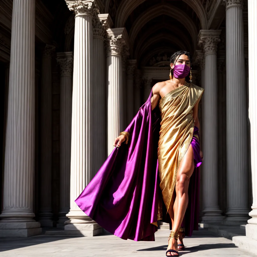 A Arte de Vestir uma Toga: Um Guia Passo a Passo