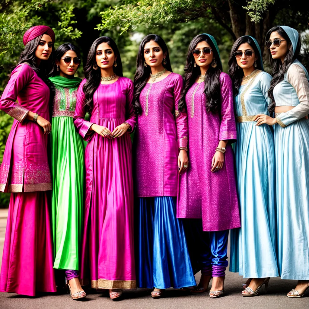 Salwar Kameez na Moda Contemporânea: Mesclando Tradição e Modernidade