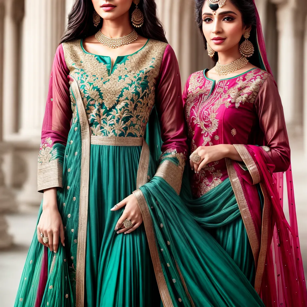 Salwar Kameez na Moda Contemporânea: Mesclando Tradição e Modernidade