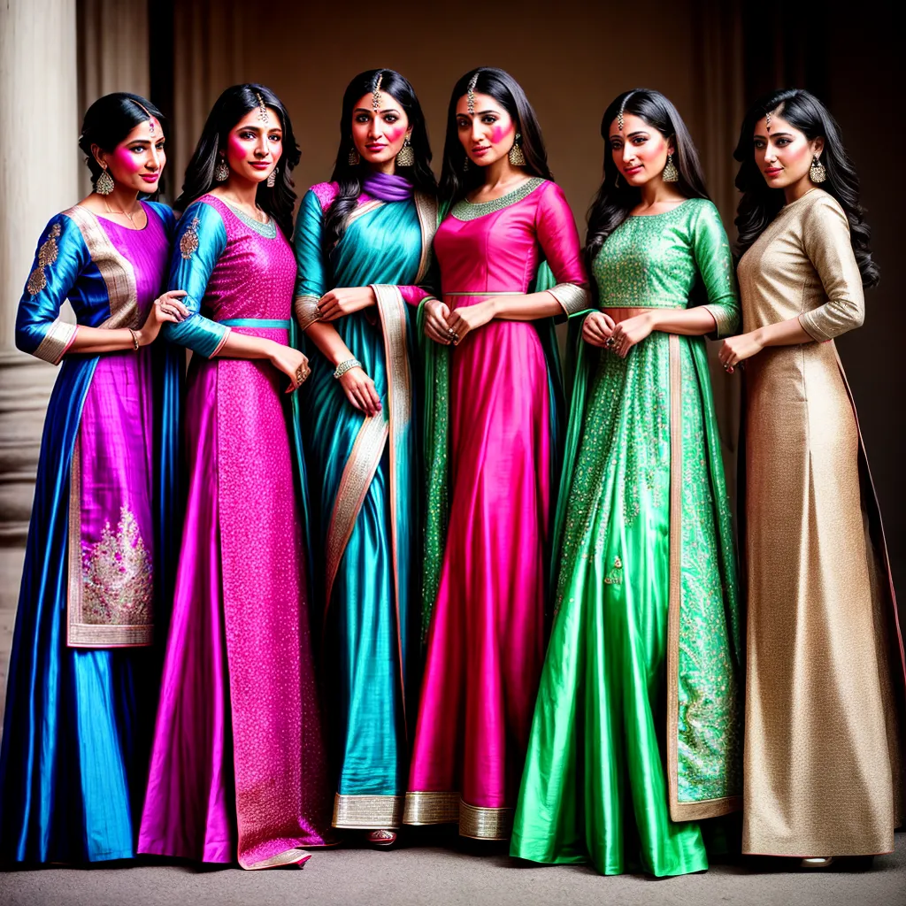 A Influência do Salwar Kameez na Moda Internacional