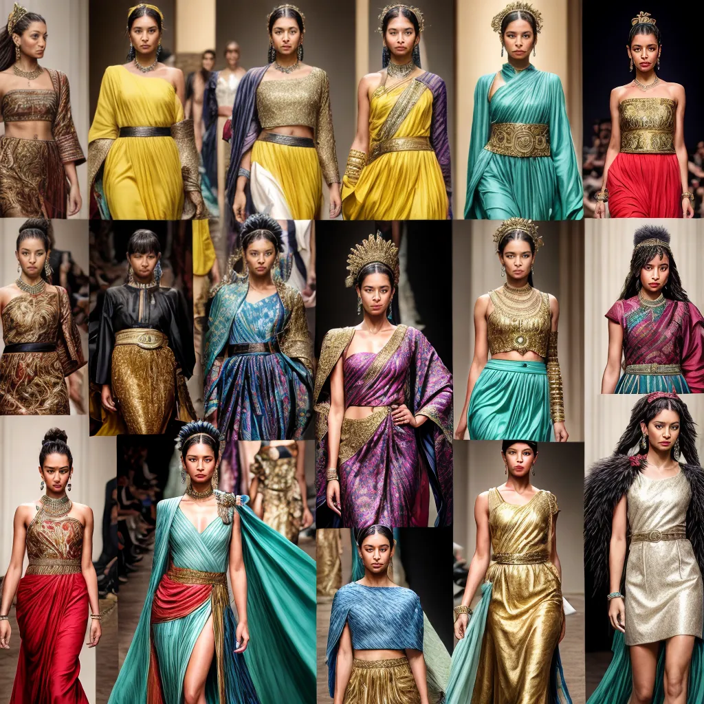 Togas: Vestimenta Histórica e Sua Influência na Moda Moderna