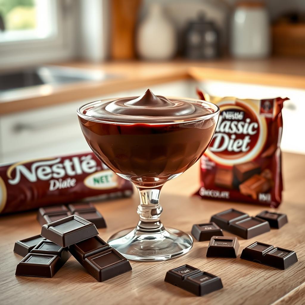 Como Fazer Classic Diet Chocolate Nestle Passo a Passo [Receita]