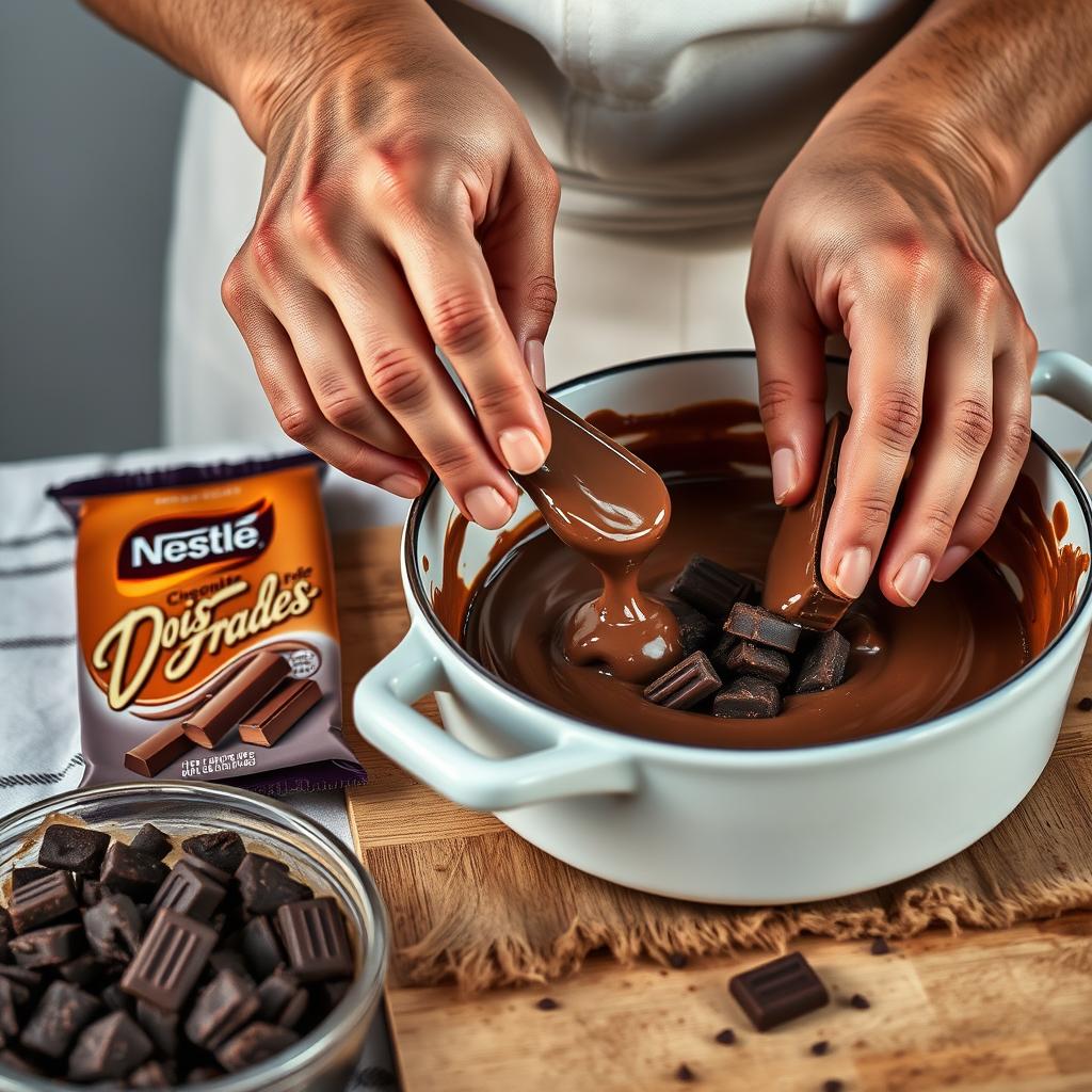 Como Fazer Receitas Com Chocolates Nestlé Dois Frades Passo a Passo